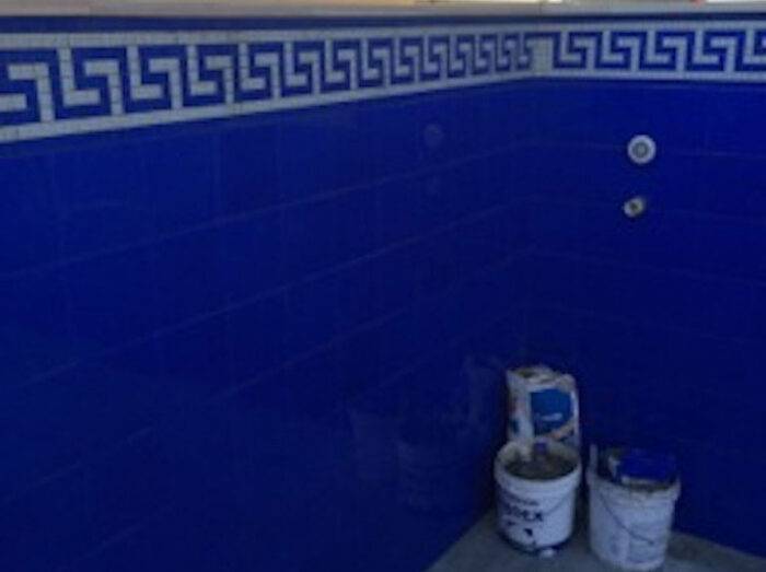 Premium Custom Patterns of Italian Brands Swimming Pool Tiles