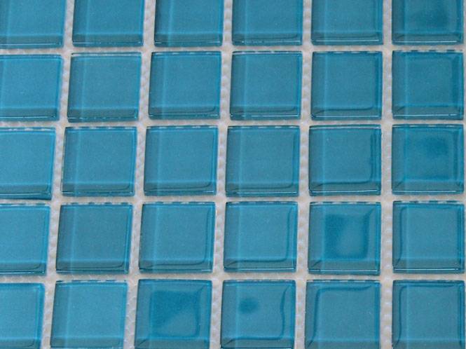 Crystal Glass Pool Tiles - Buy Crystal Glass Blue Shade Tiles Online