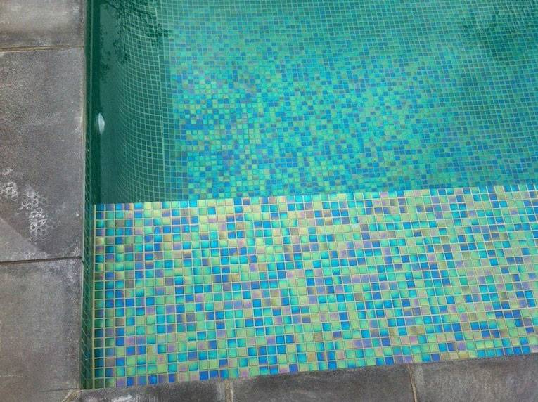 Finished Pool Tiles Gallery for look of colours | Direct Pool Tiles