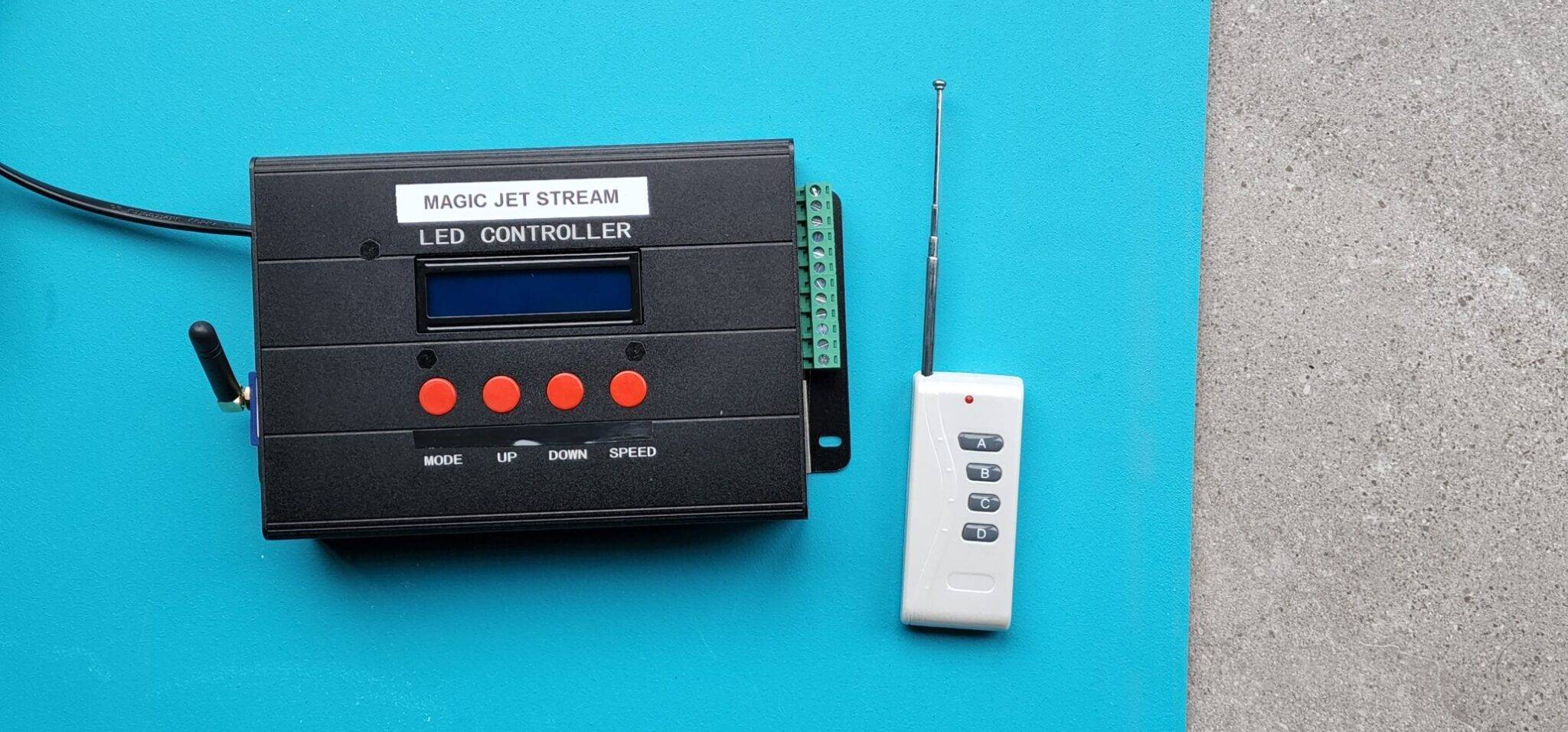 Laminar jets controller and remote | Direct Pool Tiles