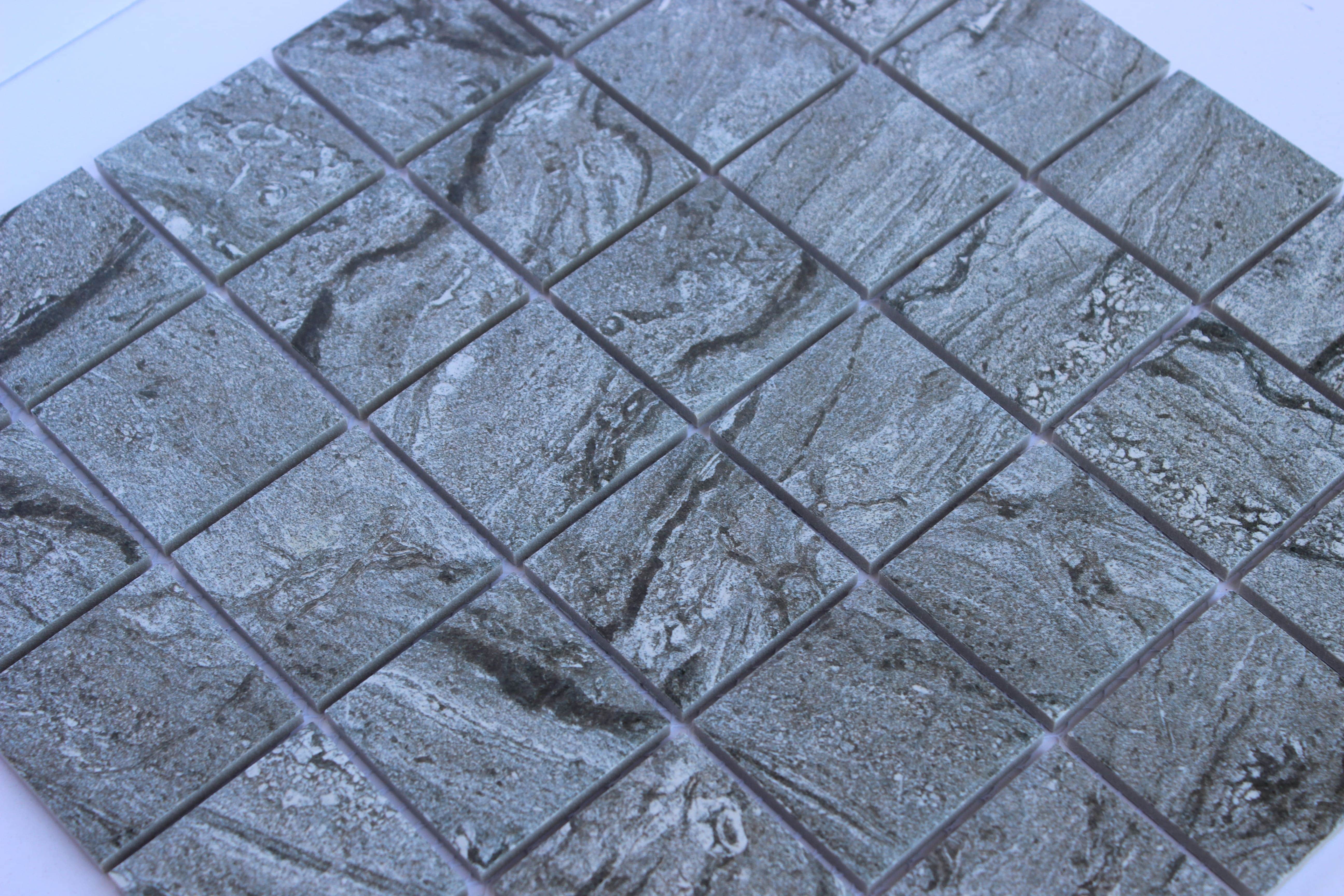 Sukabumi look porcelain balinese pool tiles | Direct Pool Tiles