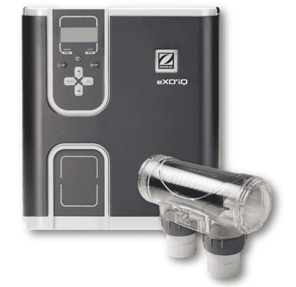 Zodiac eXO Mid iQ Salt Water / Magnesium Chlorinator + WiFi | Direct ...