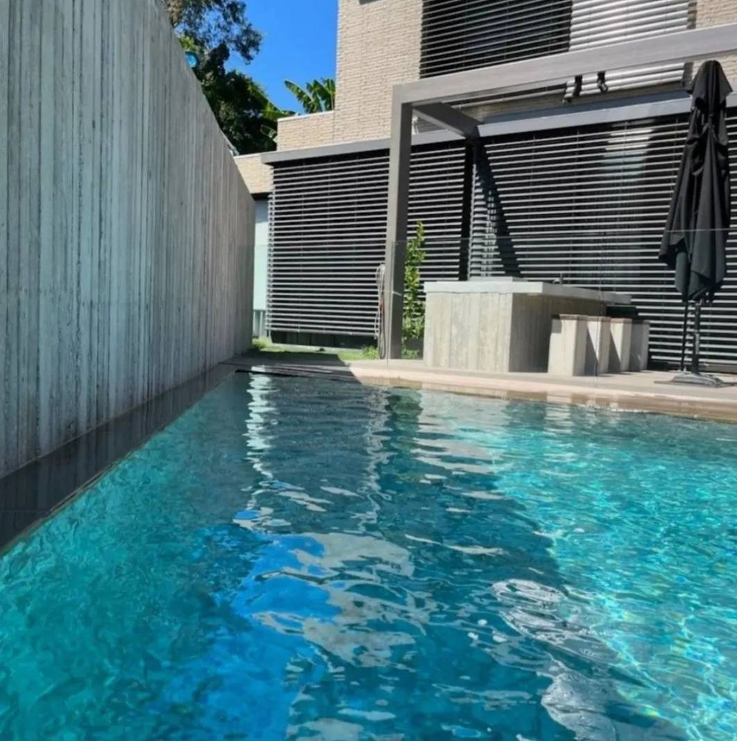 Sukabumi look porcelain balinese pool tiles | Direct Pool Tiles